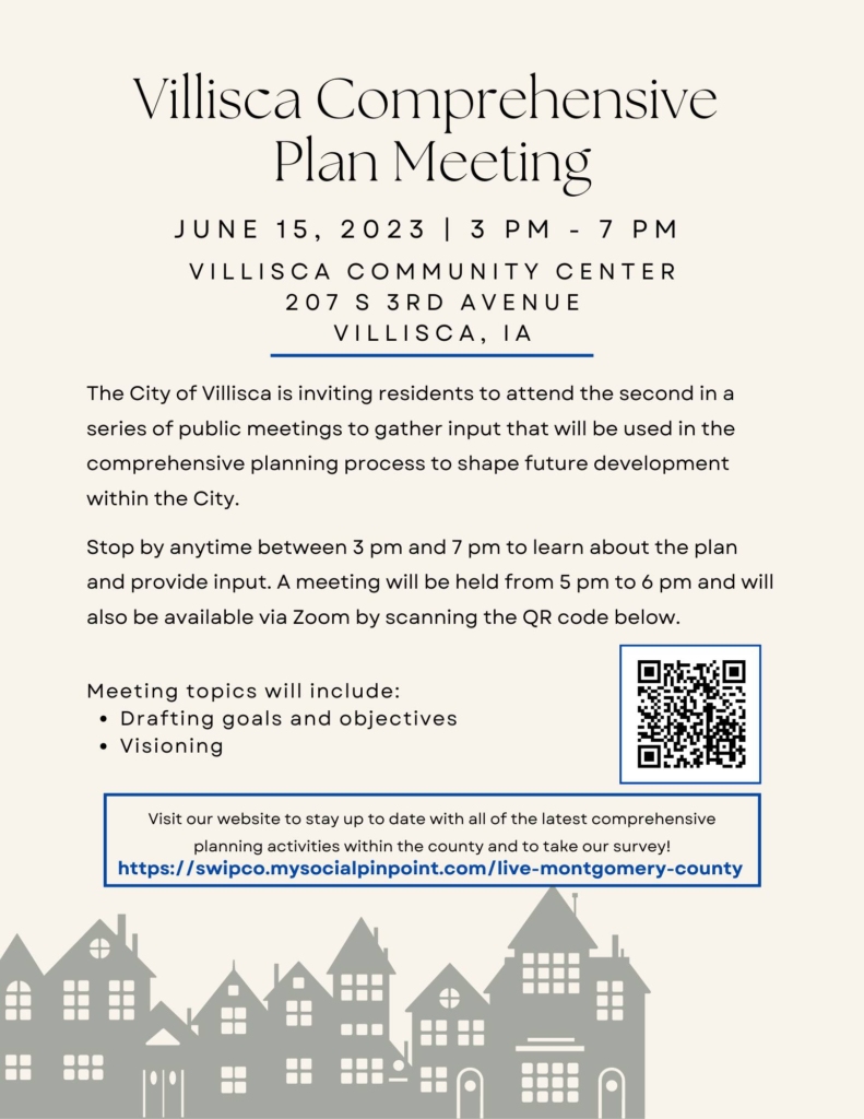 Informative Posts - City Of Villisca